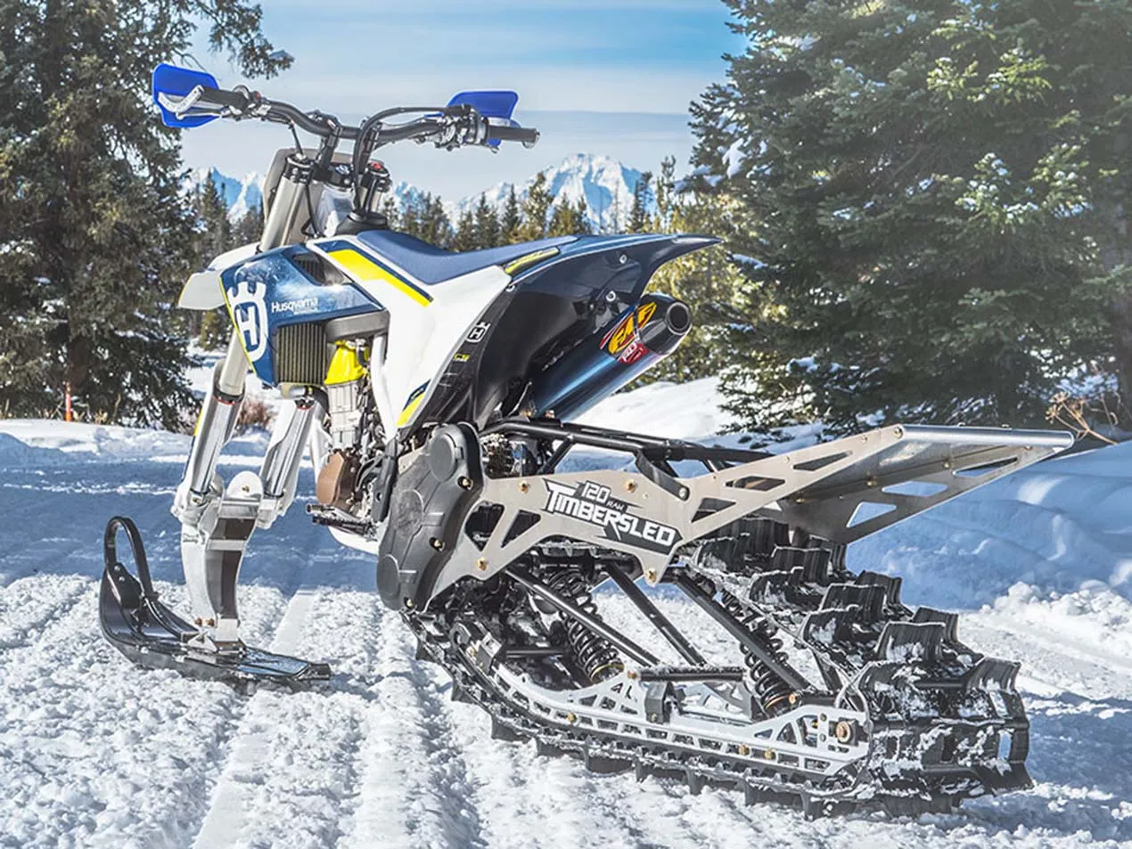 Snow Biking in Kashmir - Kashmir Tour Packages